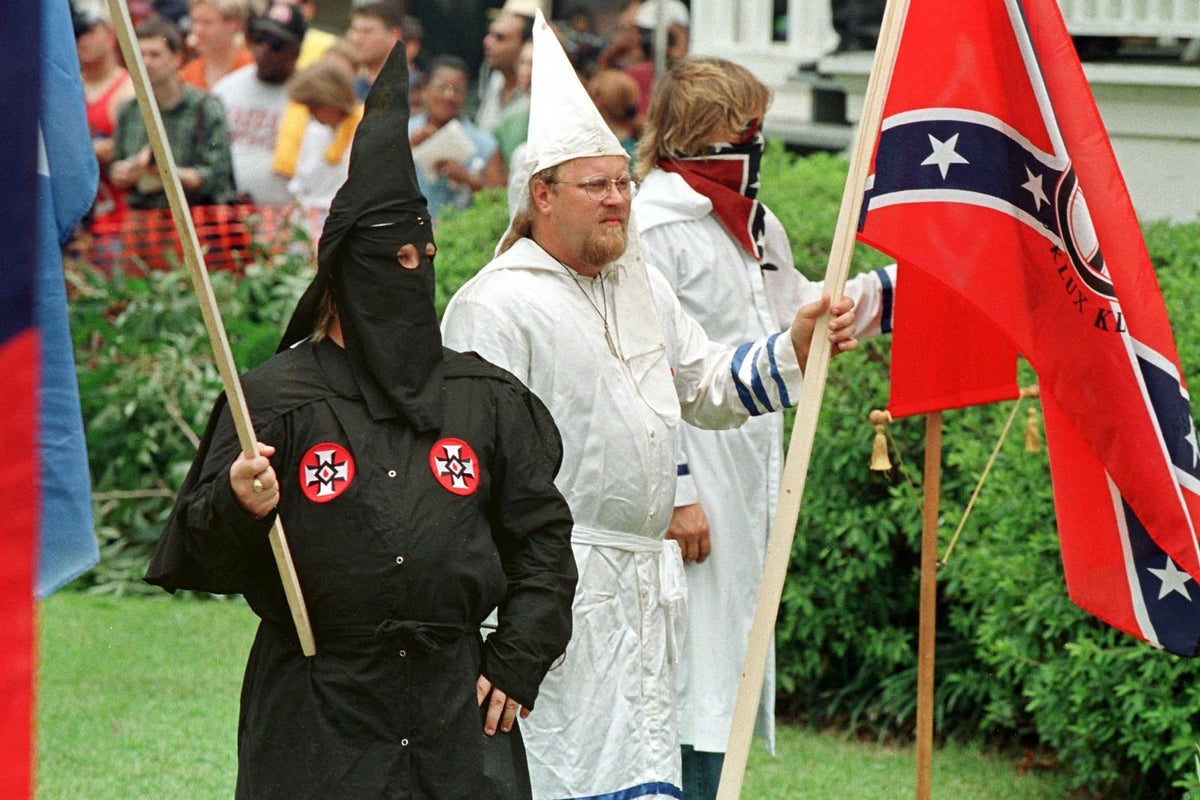 A legacy of hatred: The repugnant history of the Ku Klux Klan | The ...