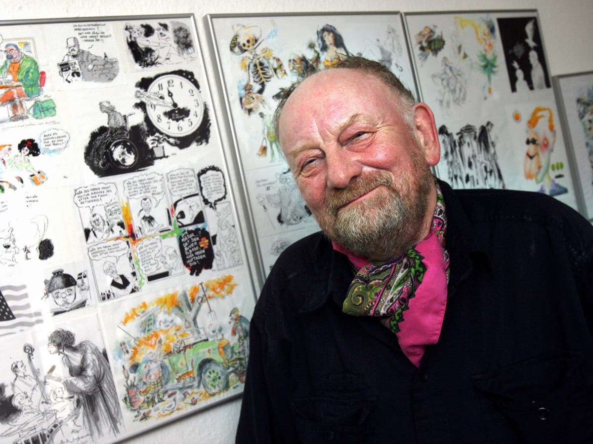 Kurt Westergaard: Cartoonist whose depiction of Muhammad sparked global ...