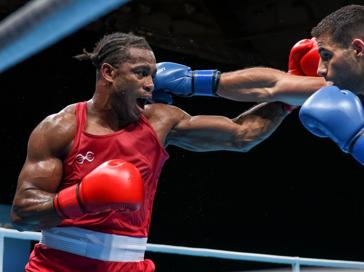 Meet Cheavon Clarke, Team GB’s ‘comeback kid’ vying for Olympic boxing ...