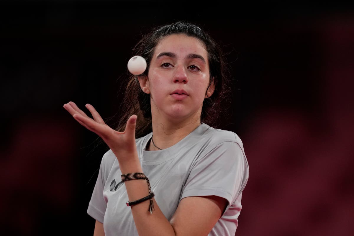 Hend Zaza: Syria’s 12-year-old star sends powerful message after Tokyo ...