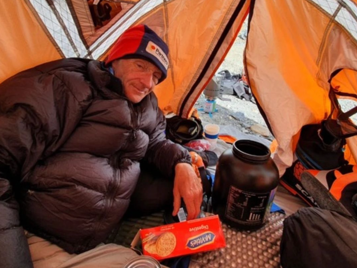 Scottish climber Rick Allen dies in K2 avalanche | The Independent