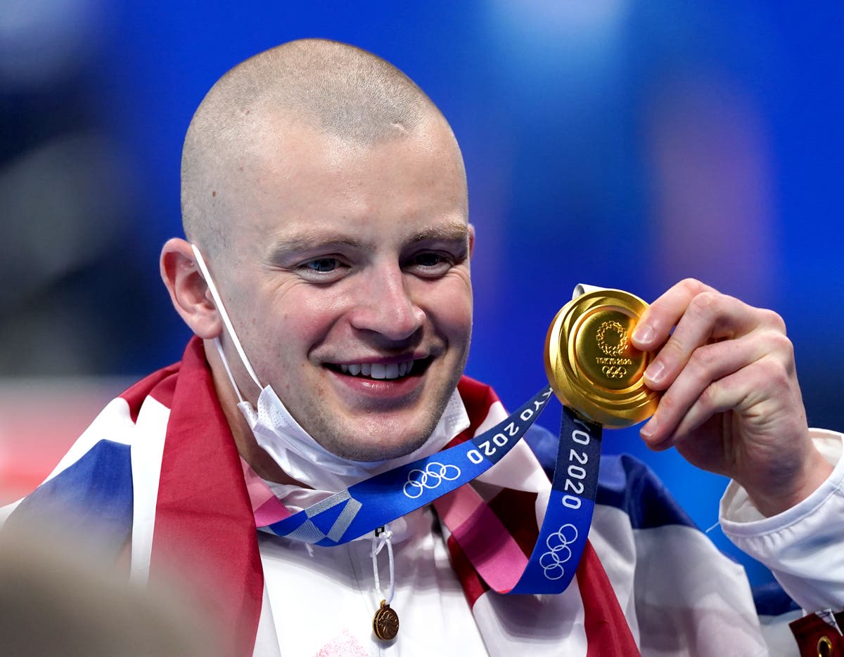 Adam Peaty shares his emotional path to historic Olympic gold in Tokyo ...