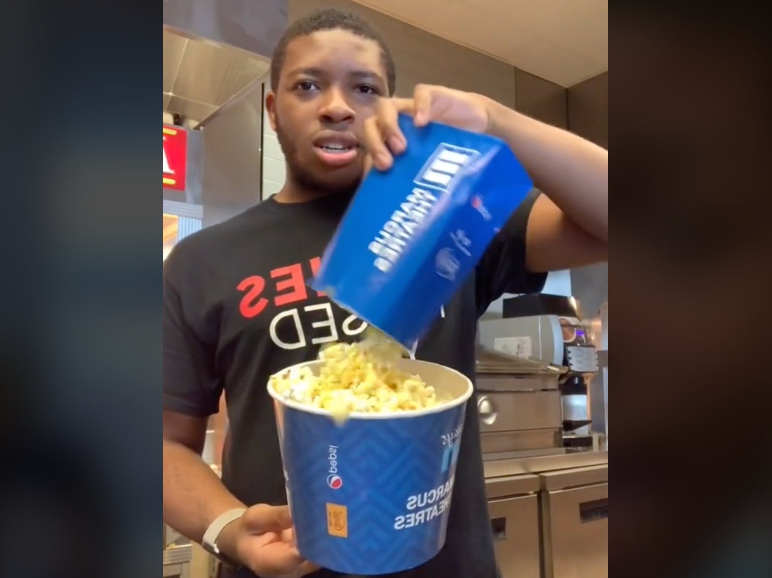 Cinema worker goes viral after ‘exposing’ popcorn…