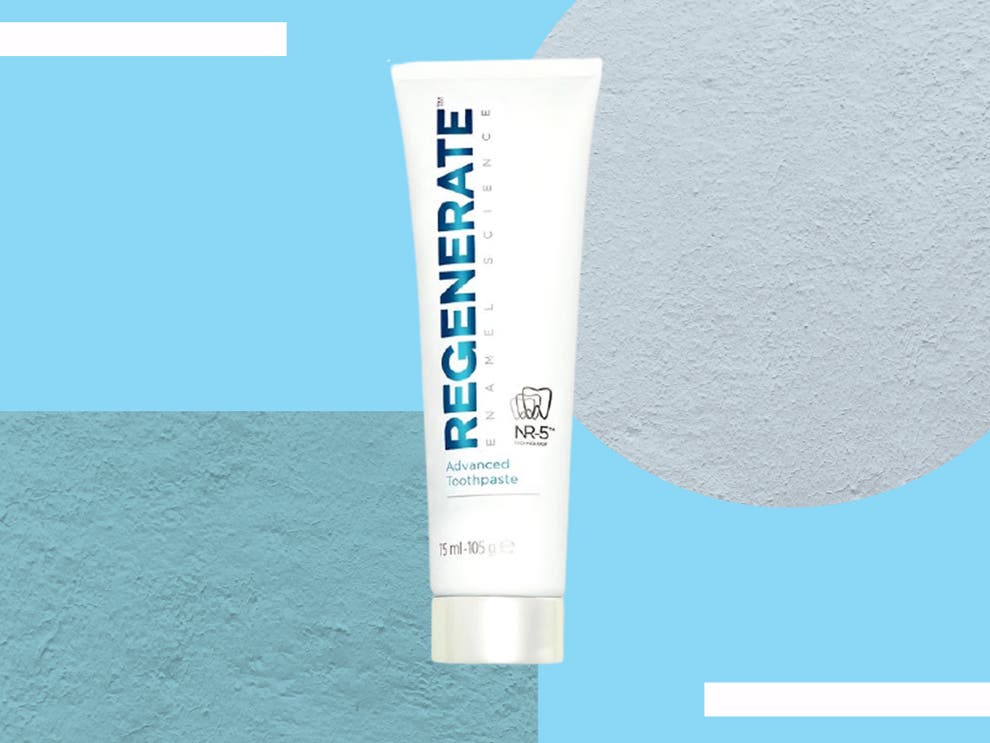 Regenerate toothpaste review: Can it reverse erosion, remove stains and ...