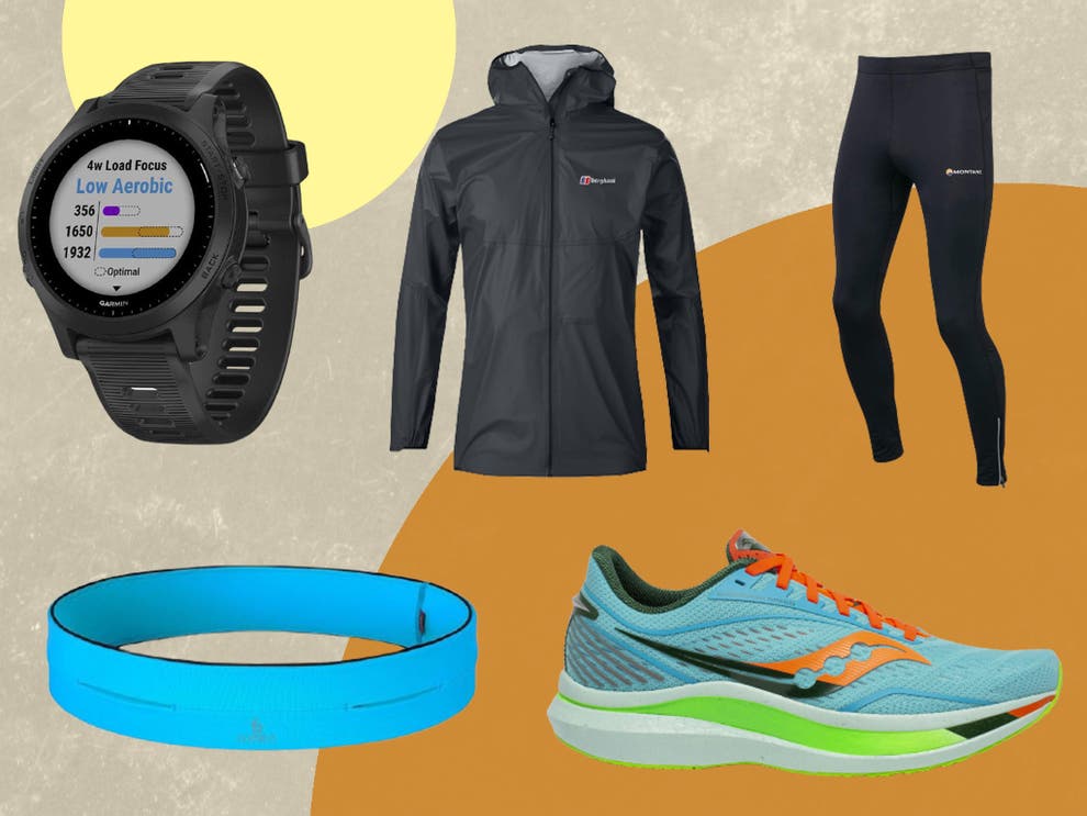 Best running gear for men 2021: Clothing, fitness trackers and more ...