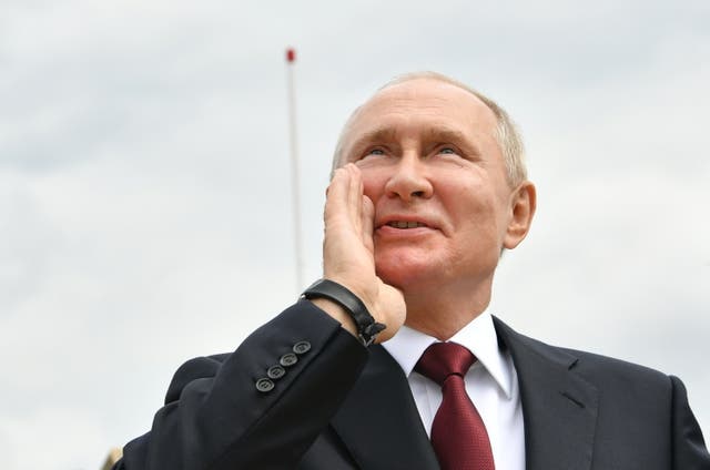 Valdimir Putin - latest news, breaking stories and comment - The ...