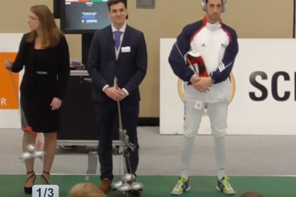 Alen Hadzic, the Team USA Olympic fencer accused of sexual assault, is ...