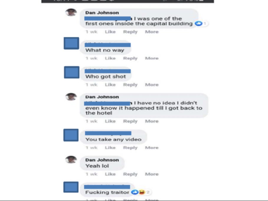 10 capitol riot suspects who led police right to their…