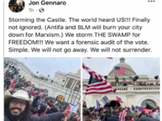 10 capitol riot suspects who led police right to their…