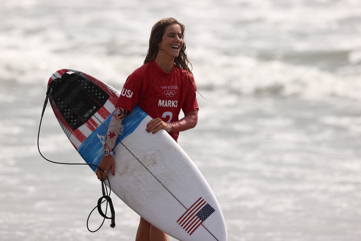 Who is Caroline Marks? The Team USA surfer who turned professional at ...