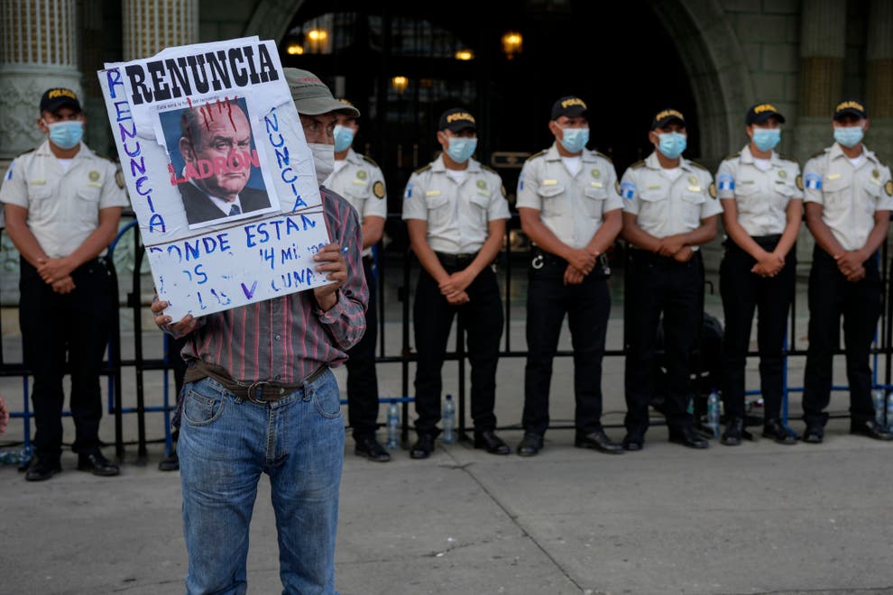 Concern rises over anti-corruption efforts in Guatemala Jimmy Morales ...