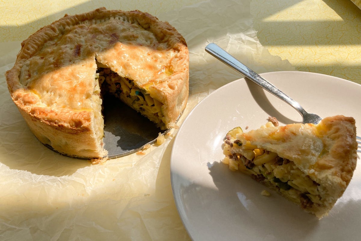 Pasta pie recipe: Ultimate comfort food | The Independent