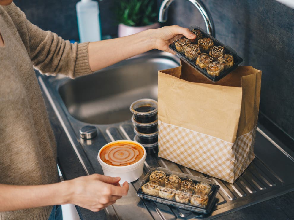 How to make your next takeaway dinner more sustainable | The Independent