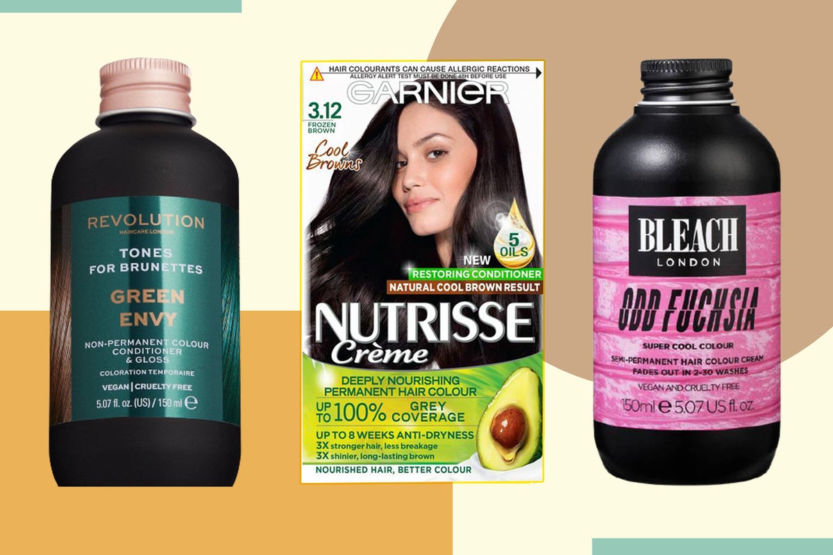 Best hair dye brands for home: Permanent and semi-permanent colour for ...