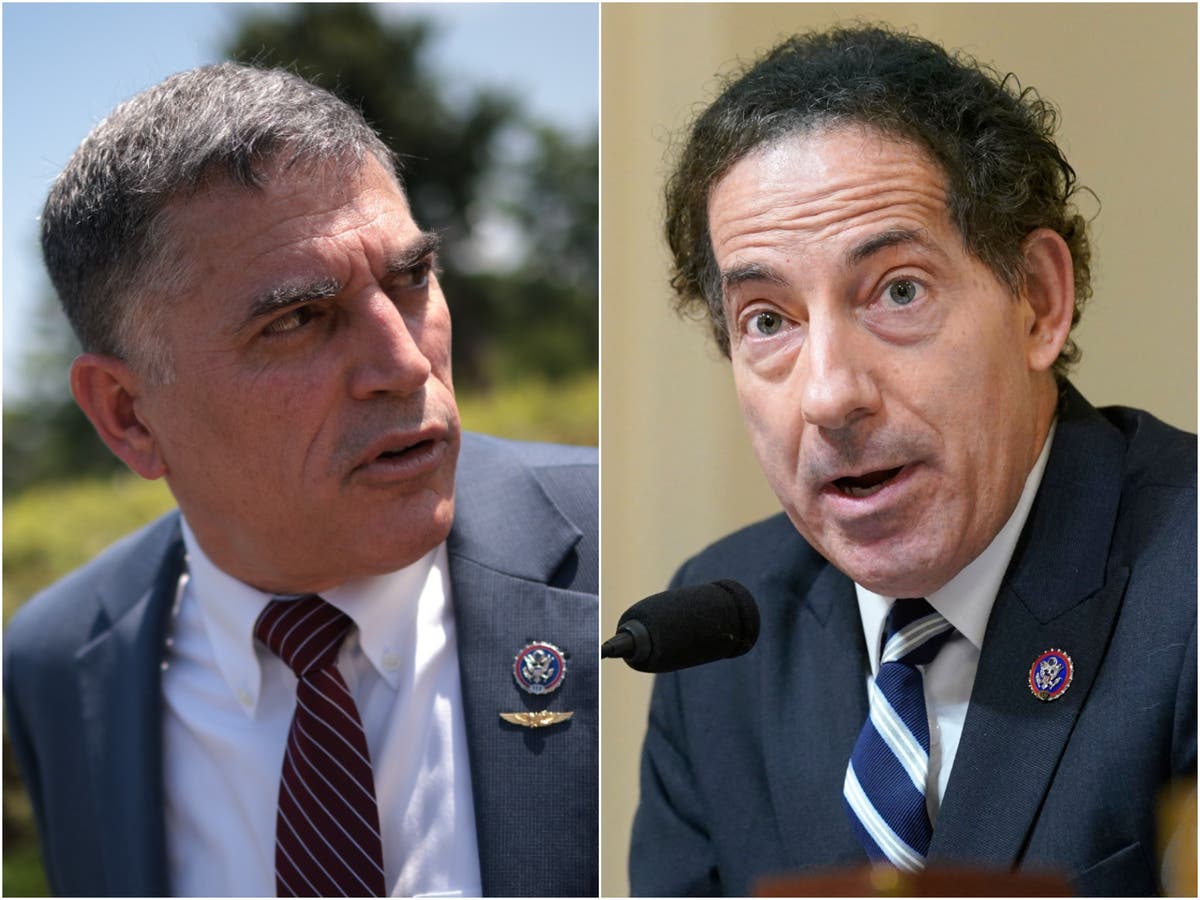 Jamie Raskin corners GOP congressman who said Capitol rioters looked ...