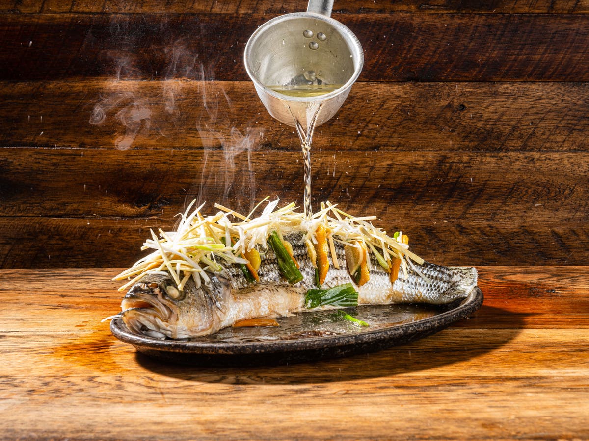Cantonese steamed fish recipe | The Independent