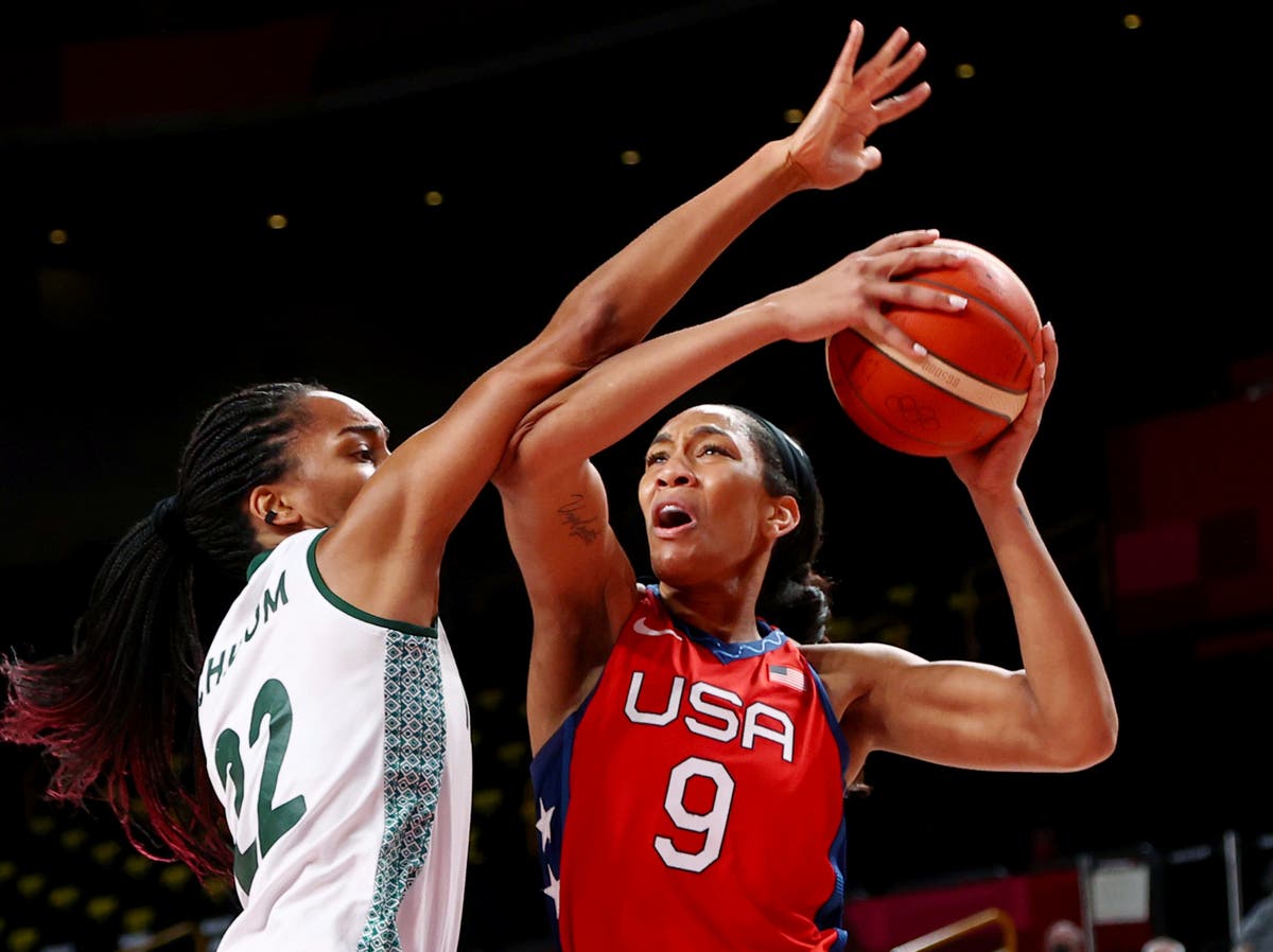Who is in Team USA women’s basketball squad for the Olympics? | The ...
