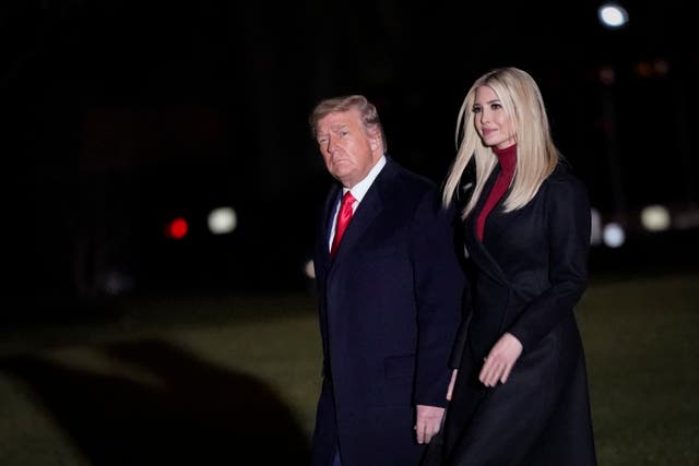 Where’s Ivanka? Why Trump’s favorite daughter is notably absent from ...