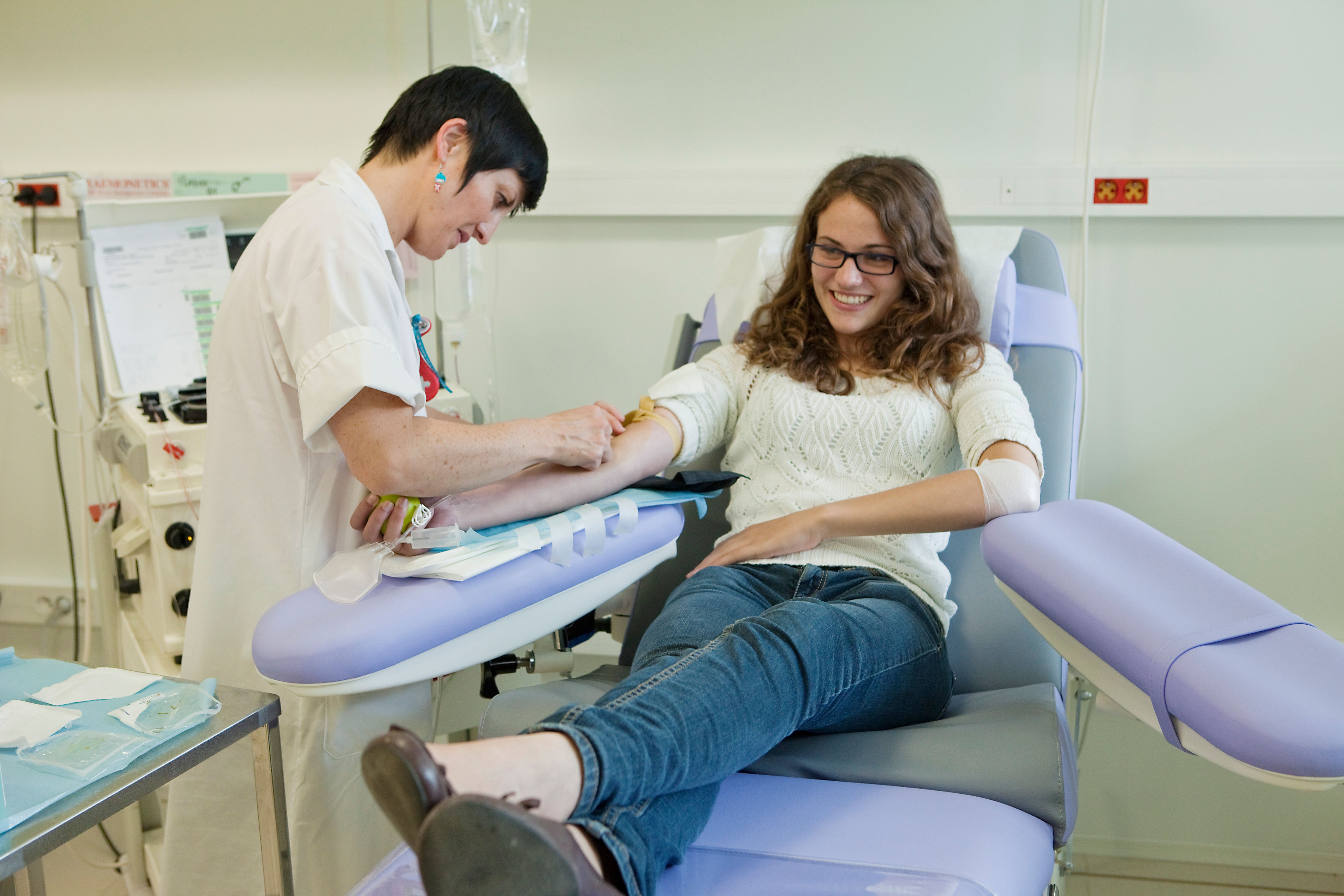 Giving blood for the first time? 6 things you need to know | The ...