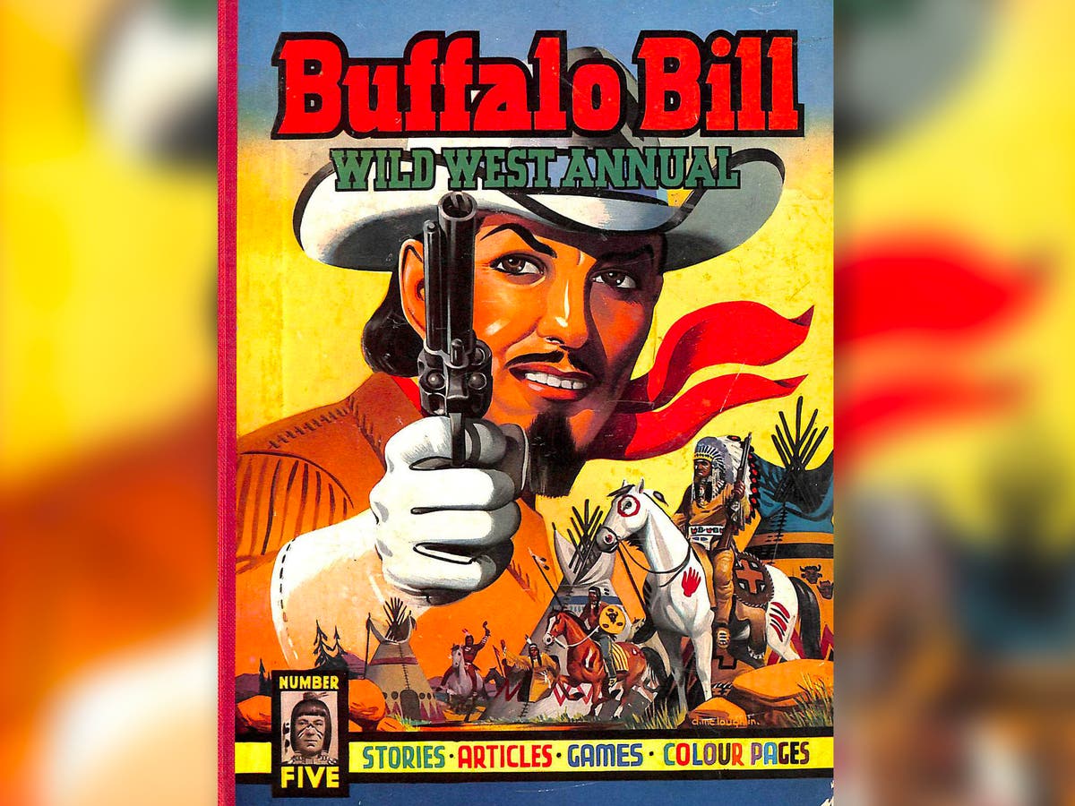 Book of a Lifetime: Buffalo Bill Wild West Annual by Arthur Groom | The ...