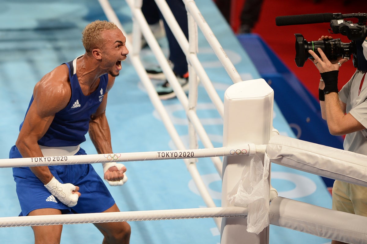 British boxers Ben Whittaker and Pat McCormack through to gold medal ...