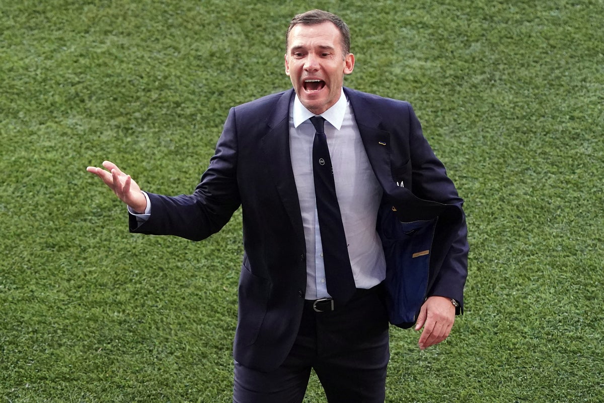 Andriy Shevchenko steps down as Ukraine manager | The Independent