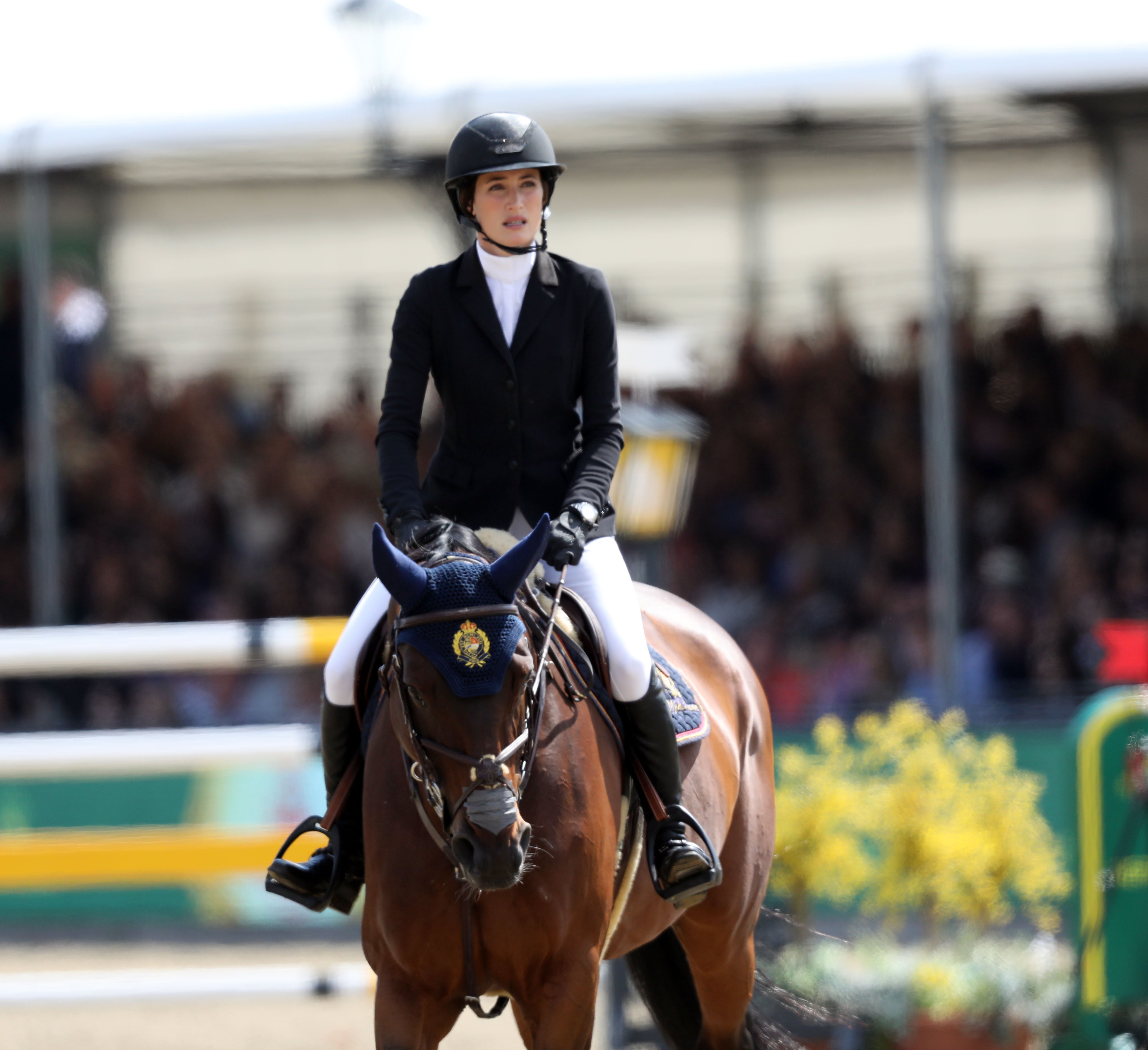 Jessica Springsteen hoping to boss Tokyo Equestrian…