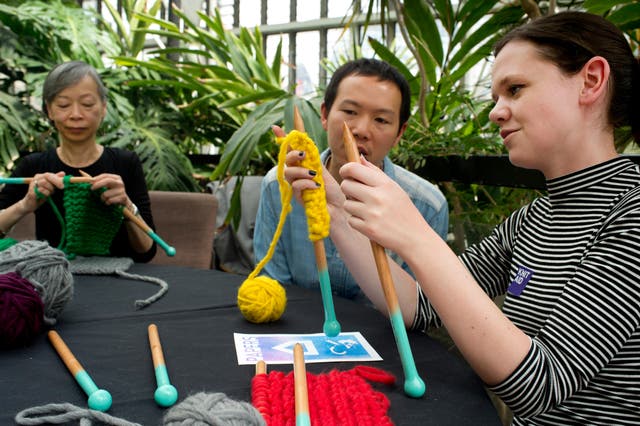 Why you should try knitting like Tom Daley | The Independent