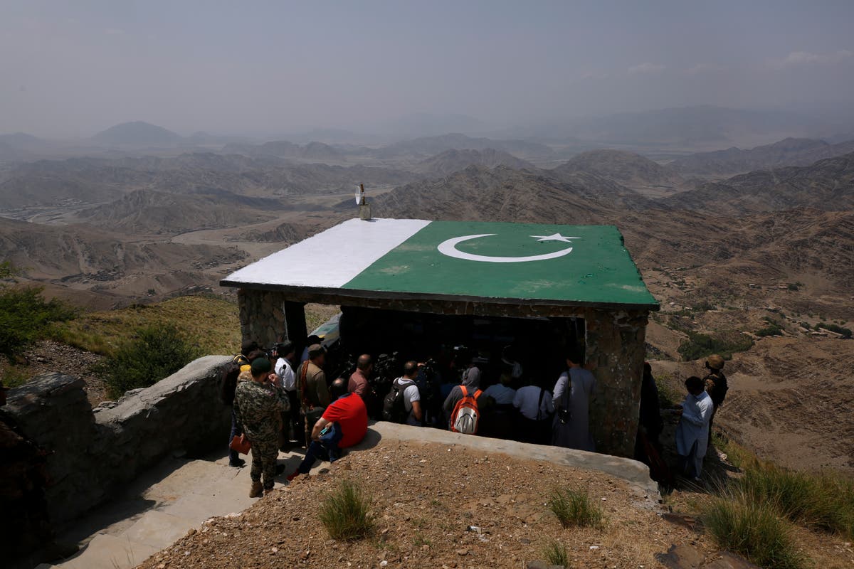 Pakistan army completes 90% fencing work along Afghan border Islamic ...