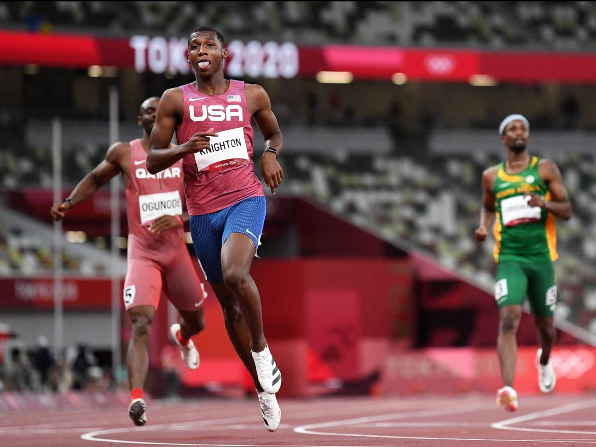 Who is E. Knighton – the teenager who will compete for Team USA in 200m ...