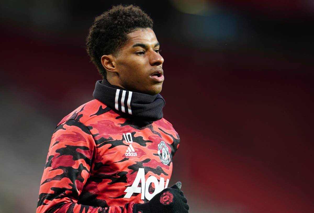 Marcus Rashford urges health professionals to help families sign up for ...