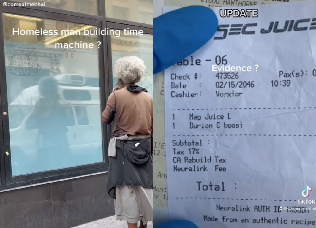 Mysterious TikTok account follows equations made by ‘time travelling ...