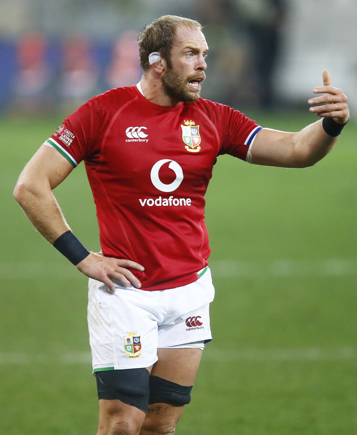 Alun Wyn Jones calls on Lions players to keep their discipline in ...