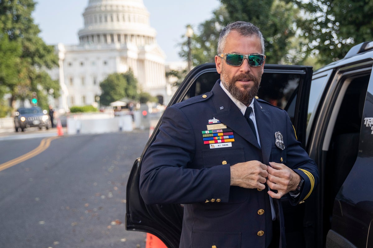 Michael Fanone, officer present during Capitol riot, retires from ...