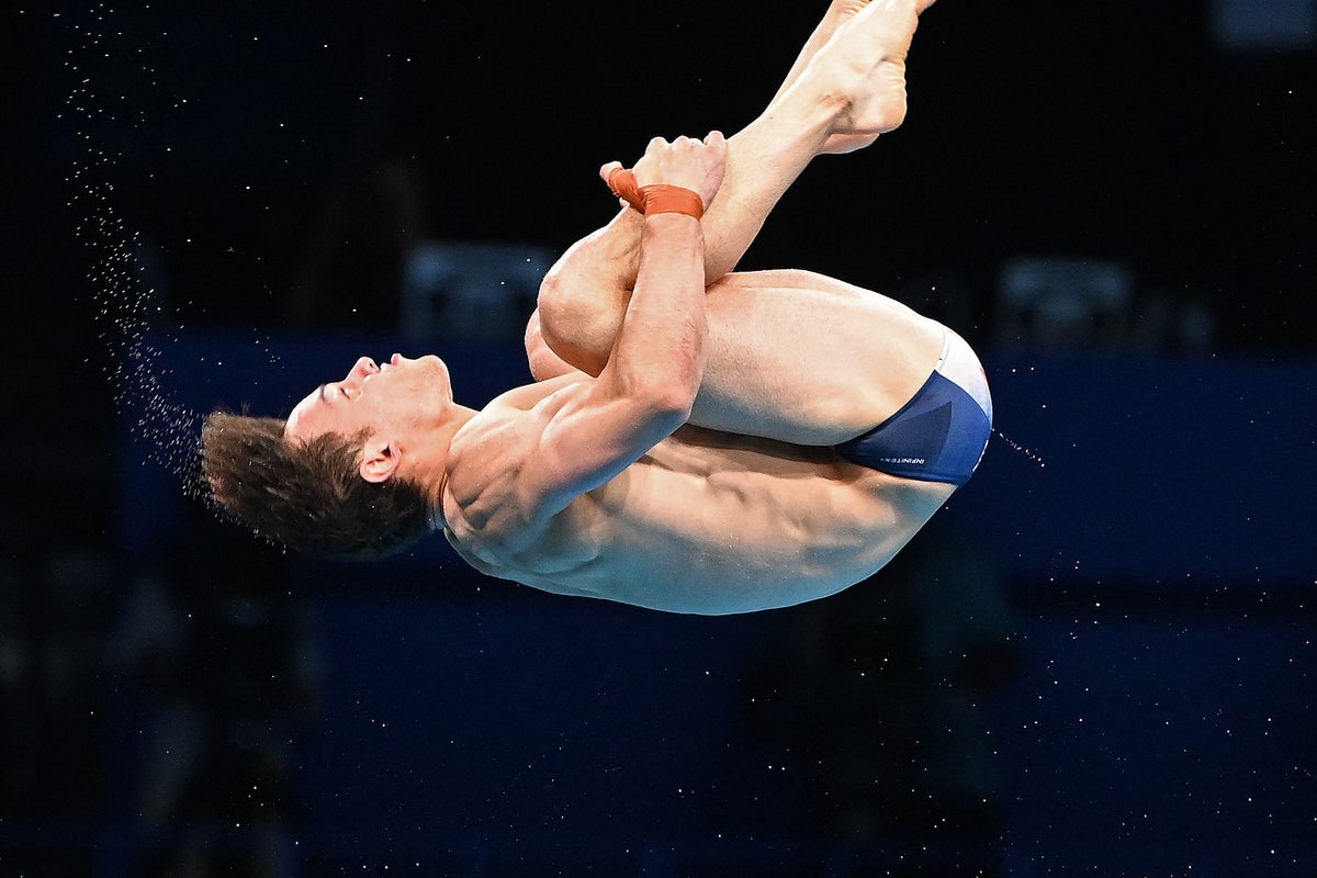 Why are some scores crossed out in diving? Tokyo Olympics scoring ...