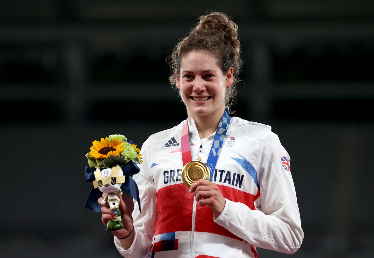 Tokyo 2020: Great Britain’s Kate French wins gold in modern pentathlon ...