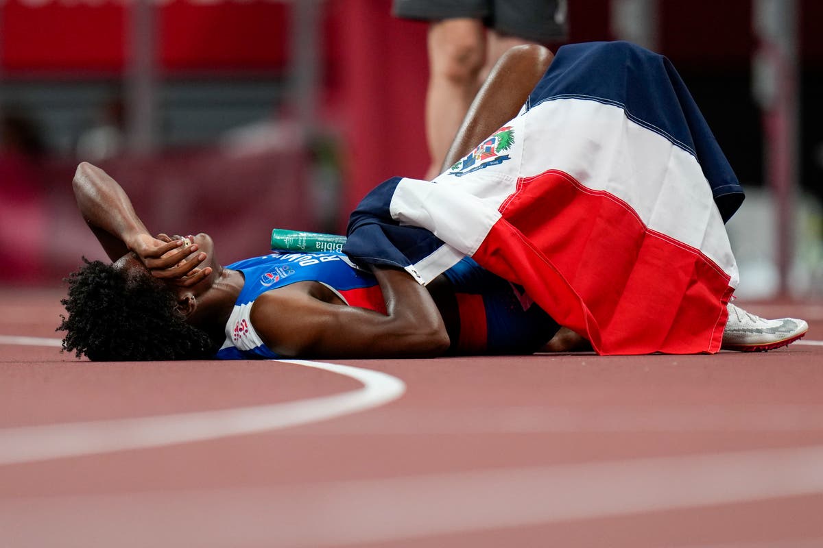 Dominicana Paulino gana plata en los 200, Felix fija récord ...