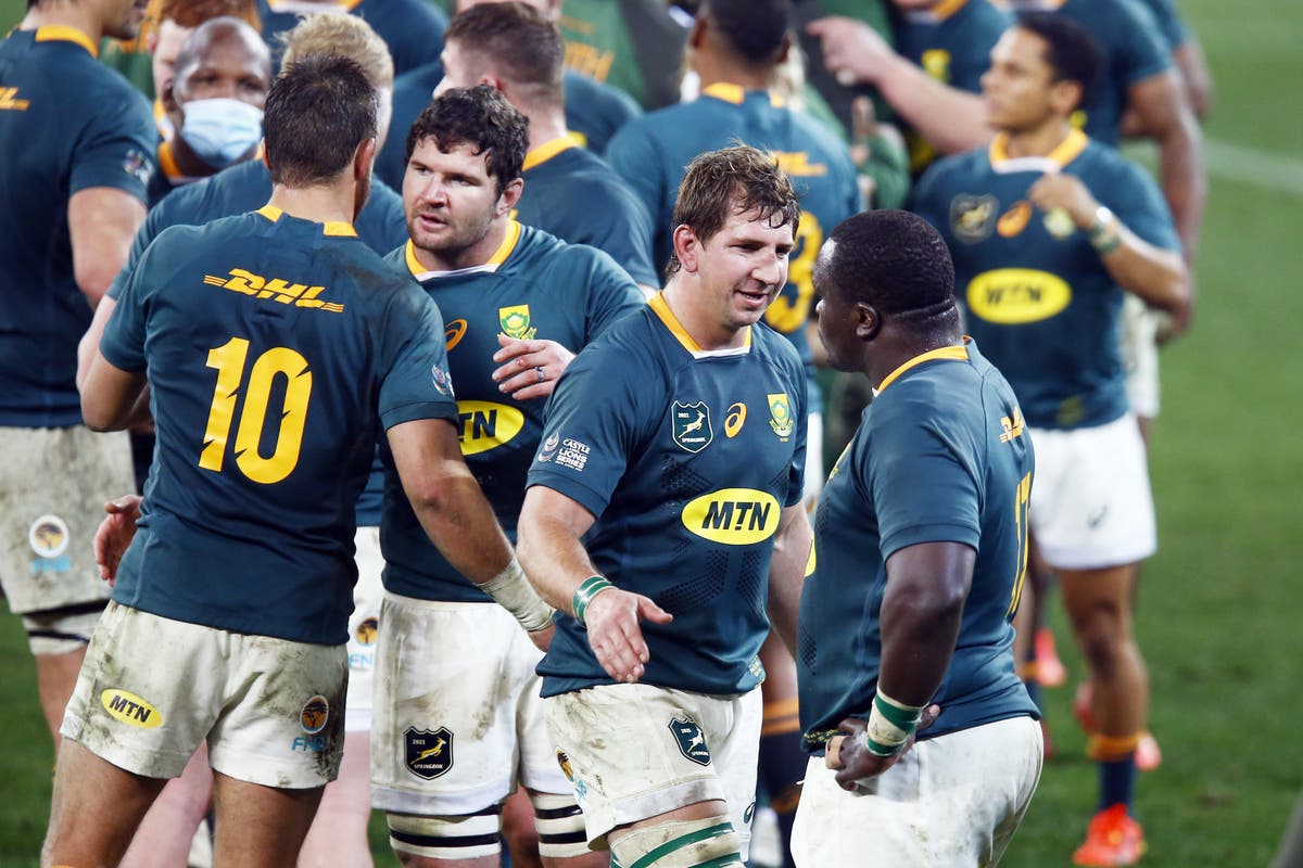 Lions 2021: South Africa happy to play ‘boring’ rugby if it leads to ...