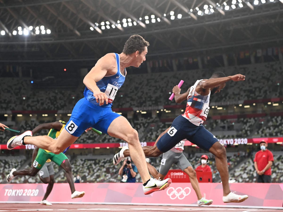 Tokyo Olympics: Italy beat Great Britain to men’s 4x100m relay gold at ...