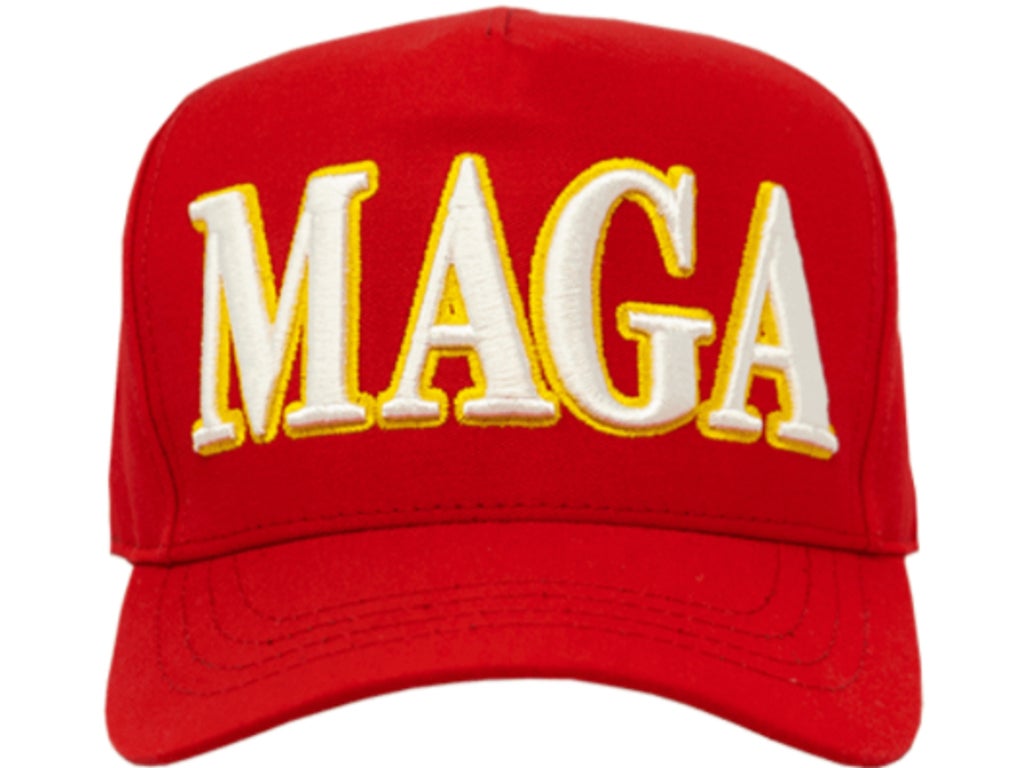 Trump redesigns MAGA hat in latest fundraising push