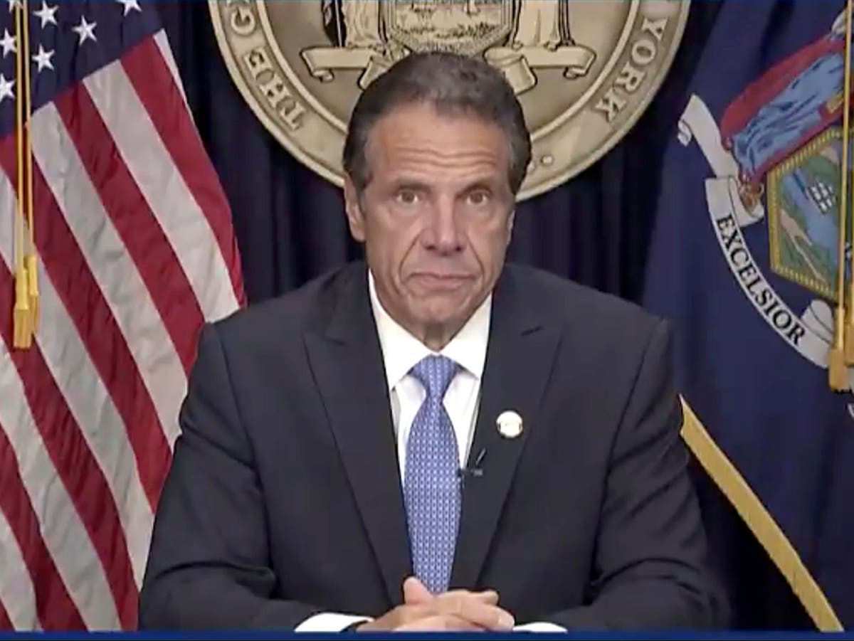 Cuomo accused of revictimising woman seen in montage to prove he ...