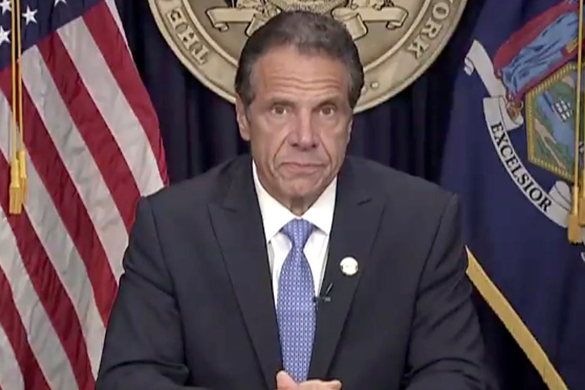 Cuomo accused of revictimising woman seen in montage to prove he ...