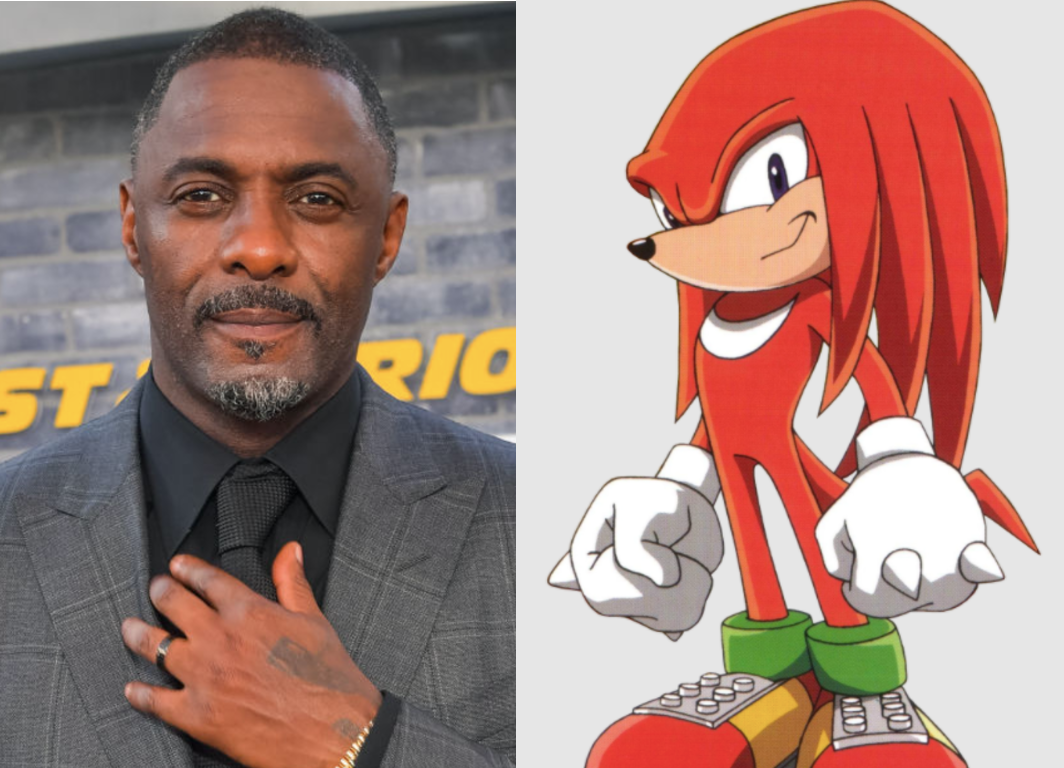 Idris Elba: Best reactions to actor being cast as Knuckles in Sonic The ...