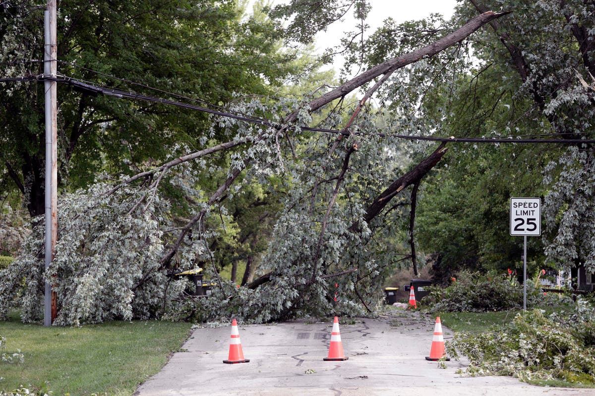 Flooding hits Michigan amid another round of Midwest storms Fort Wayne ...