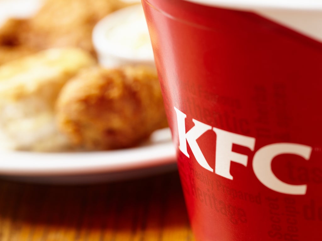 KFC issues warning over menu shortages after weeks of…