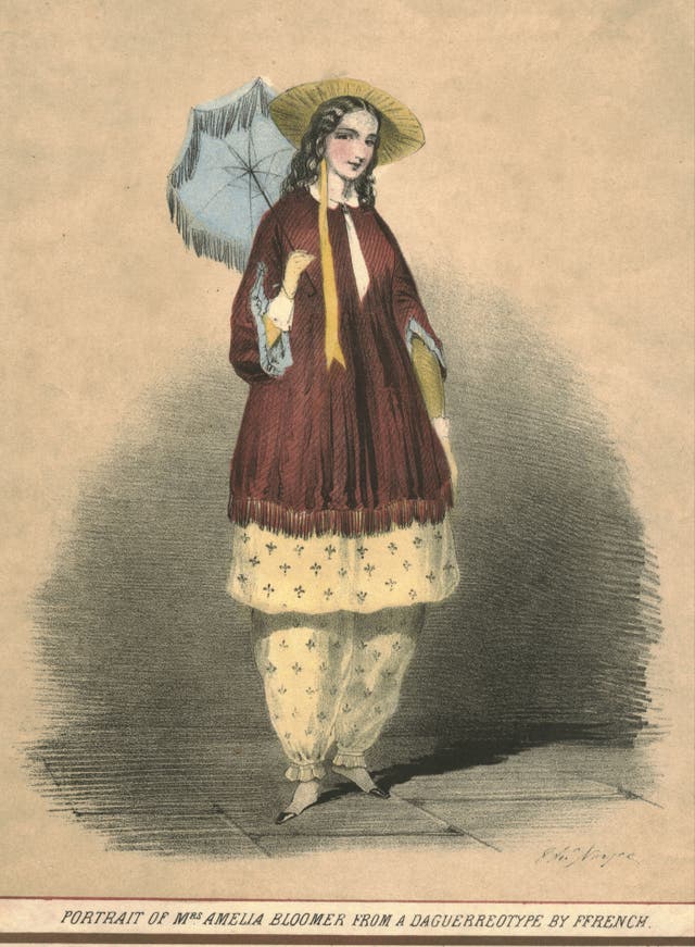 A brief history of women wearing trousers | The Independent