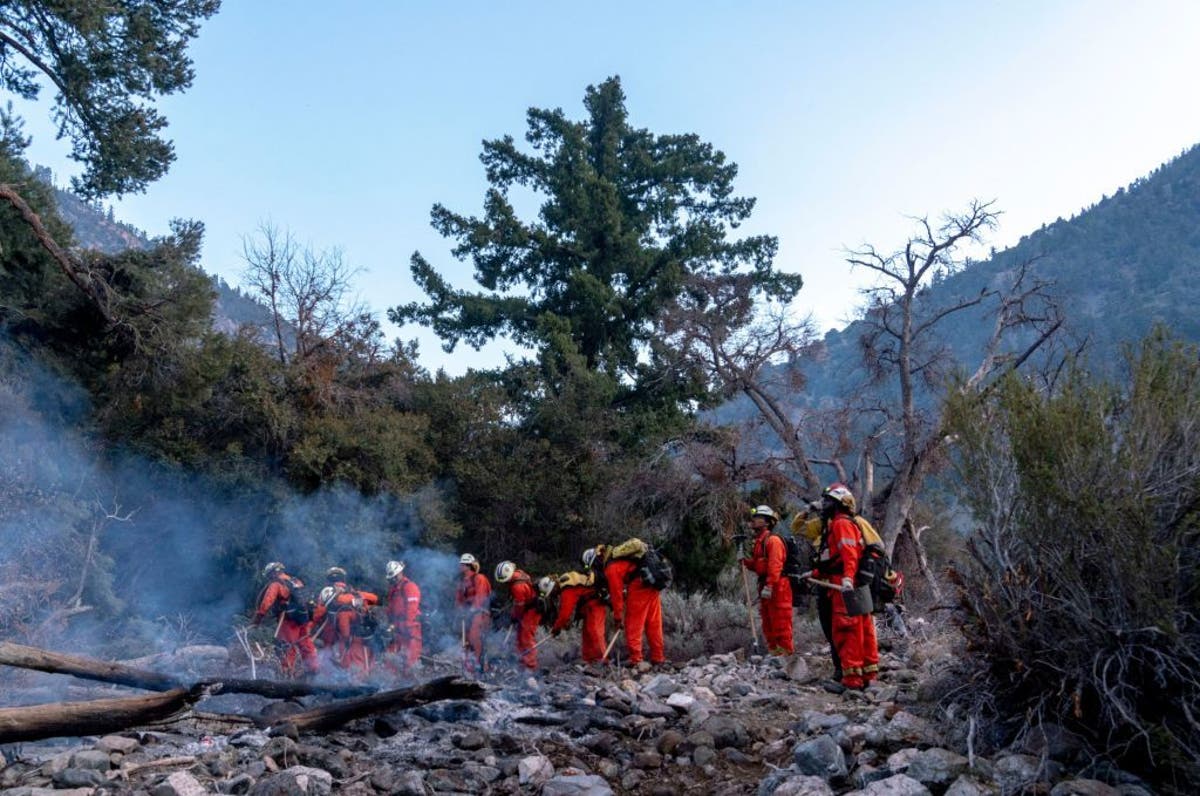 A refugee inmate firefighter in California is facing deportation | The ...