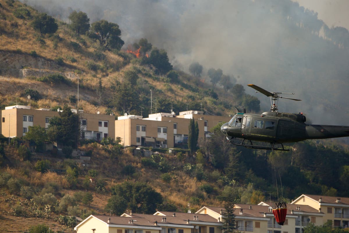 Cyprus: Climate change, rural decline boost wildfire risk Middle ...