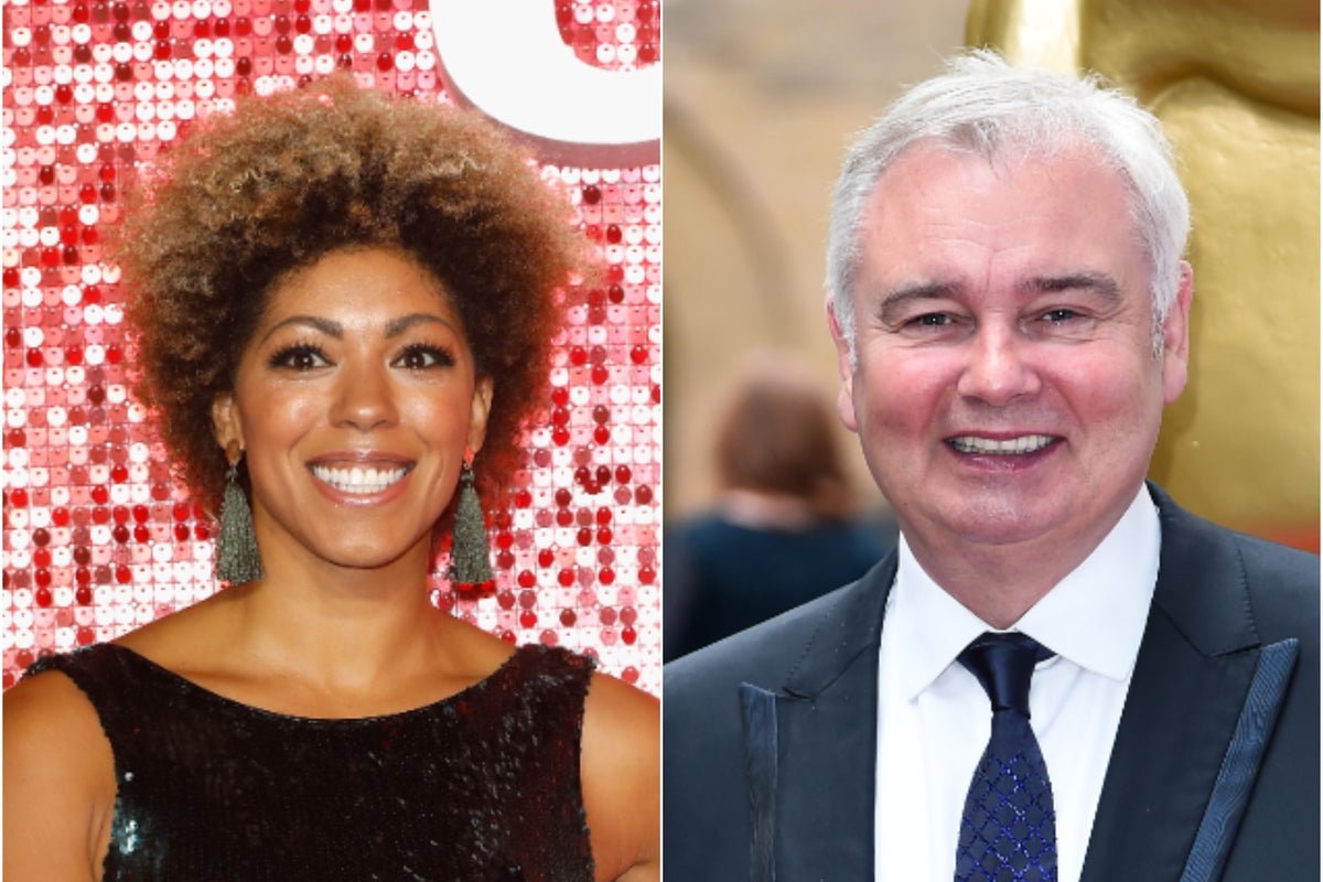 This Morning: Dr Zoe Williams says Eamonn Holmes comment about her hair ...