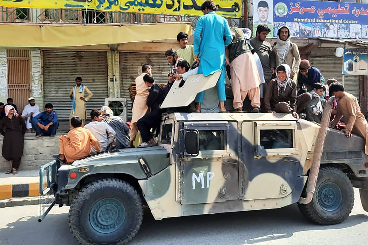 Timeline: How quickly did Taliban advance across Afghanistan? | The ...